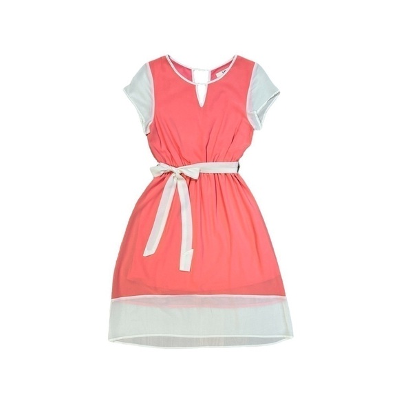 Ya Los Angeles | Dresses | Ya Los Angeles Mini Silk Sundress Drop Waist ...